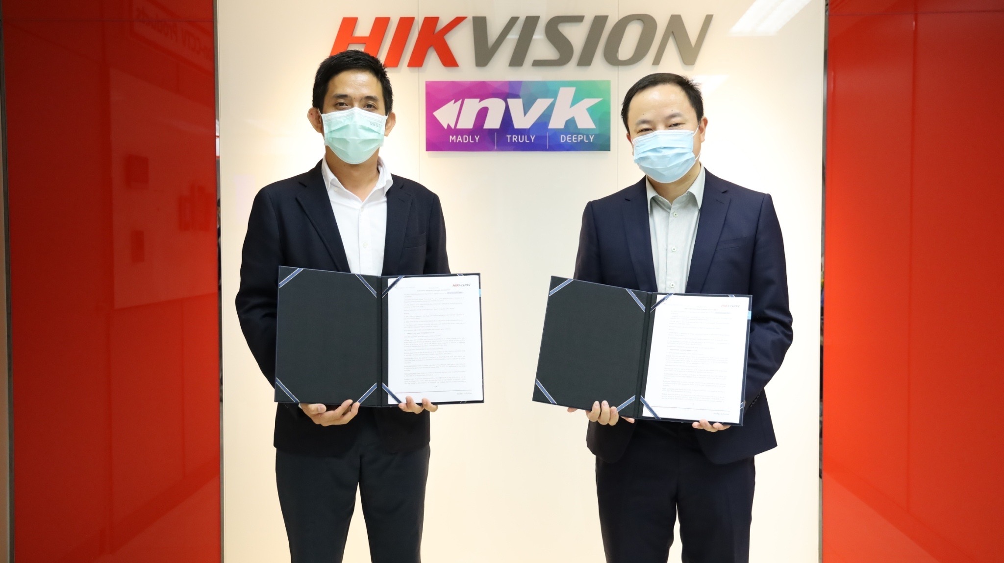 HIKVISION - NVK : Madly | Truly | Deeply